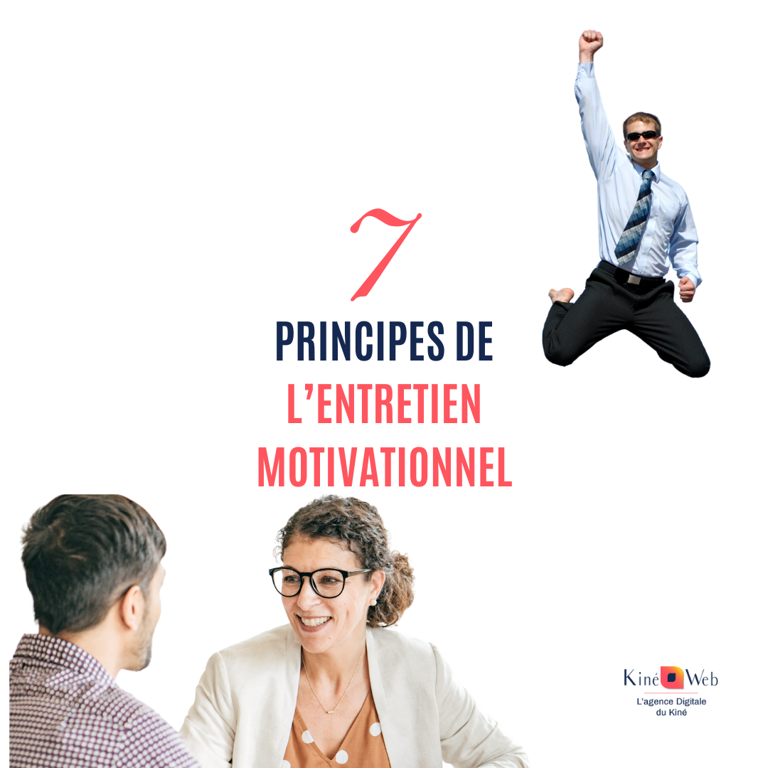 L'entretien motivationnel kiné: comment être plus efficace ? - KinéOblog